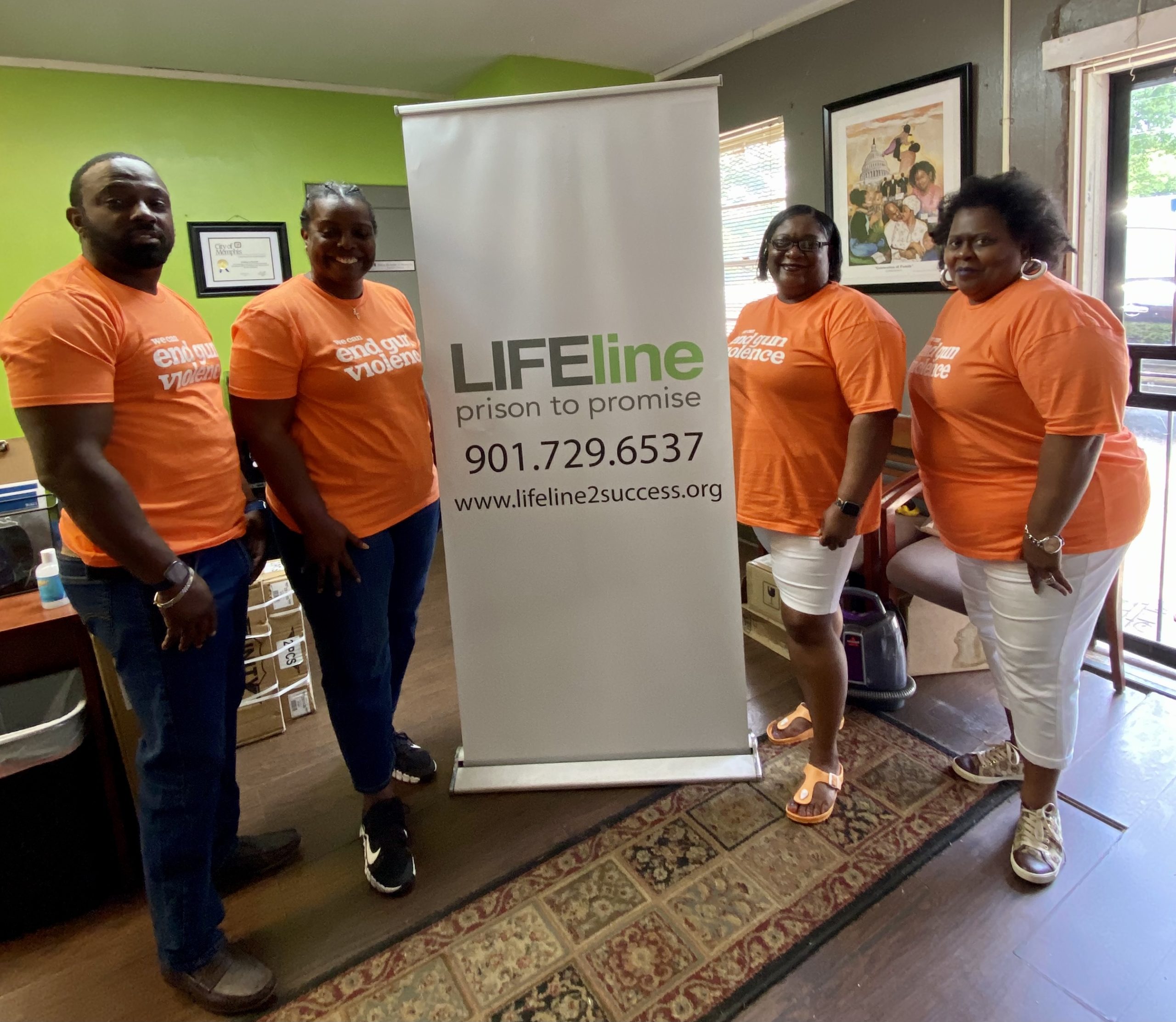 Lifeline to Success: 'As long as gun violence is an issue, I will not ...