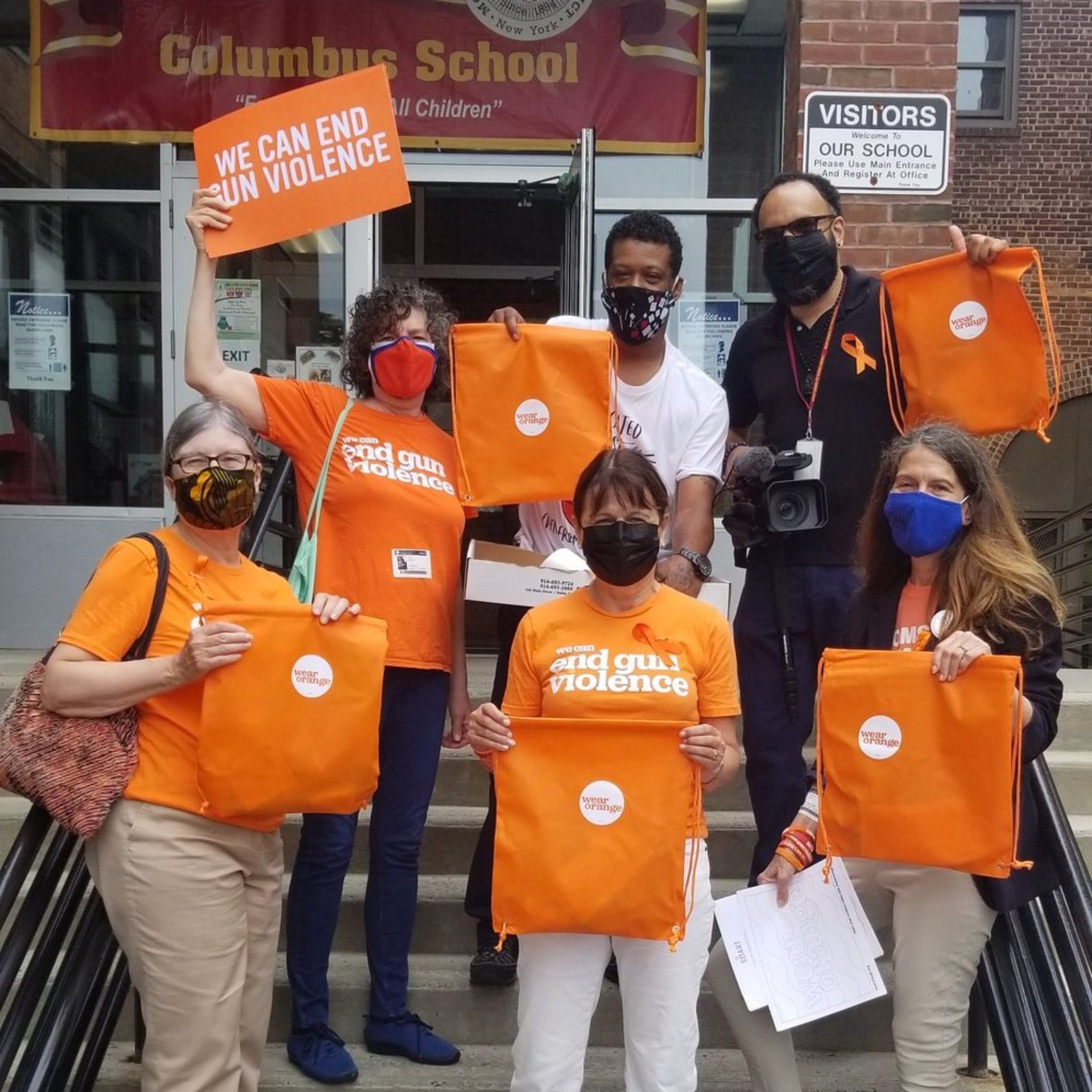 Wear Orange 2021: Hundreds of thousands of Americans united to end gun ...