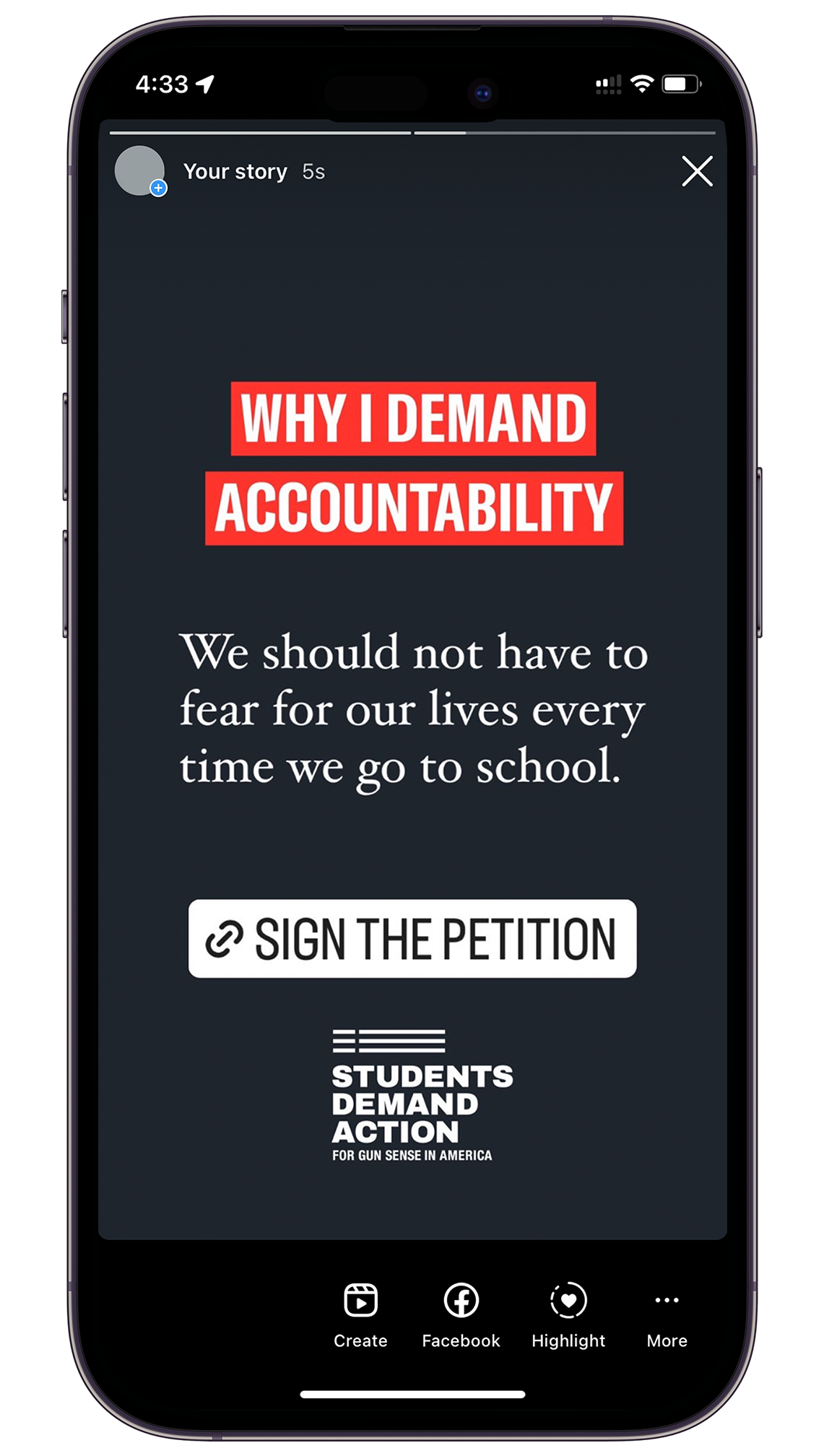 Industry Accountability Social Media Toolkit | Everytown Support Fund