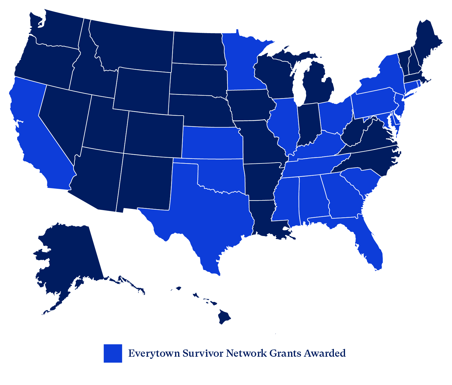 Everytown Survivor Network Grant Program | Everytown Support Fund