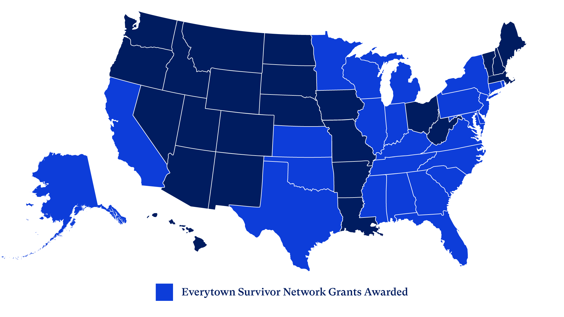 Everytown Survivor Network Grant Program | Everytown Support Fund
