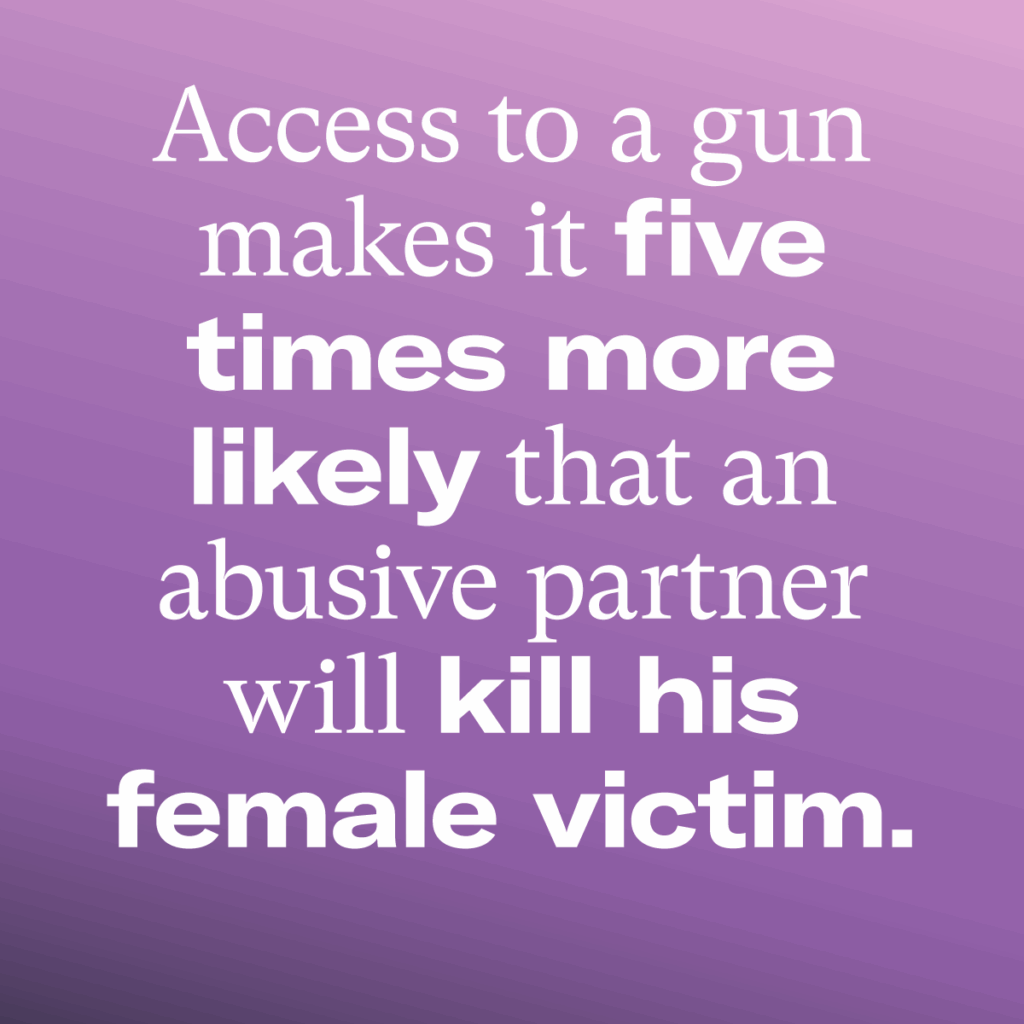 October Is Domestic Violence Awareness Month | Everytown Support Fund